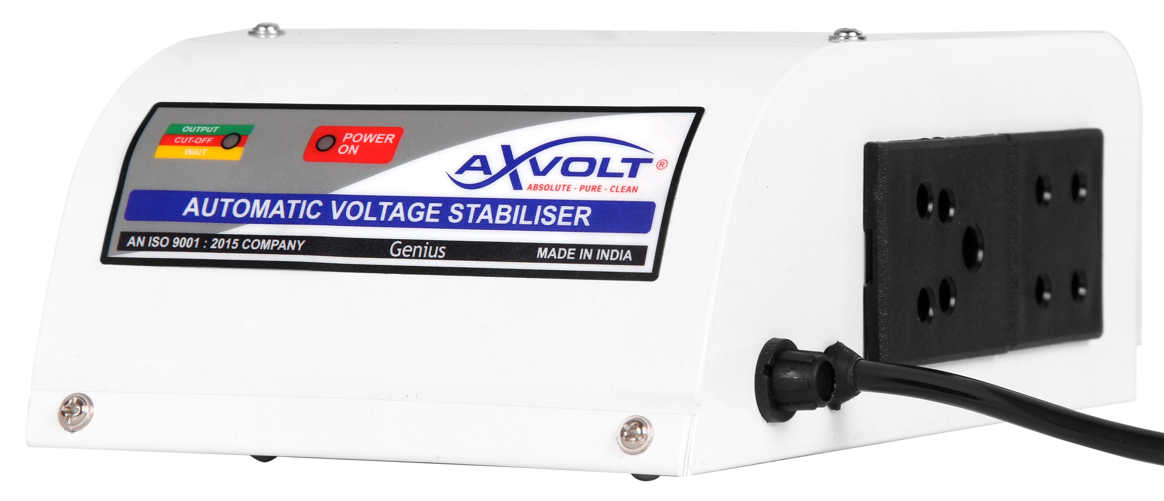 65 Inch TV Stabilizer | AXVOLT Genius 600 VA Copper Stabilizer Gujarat