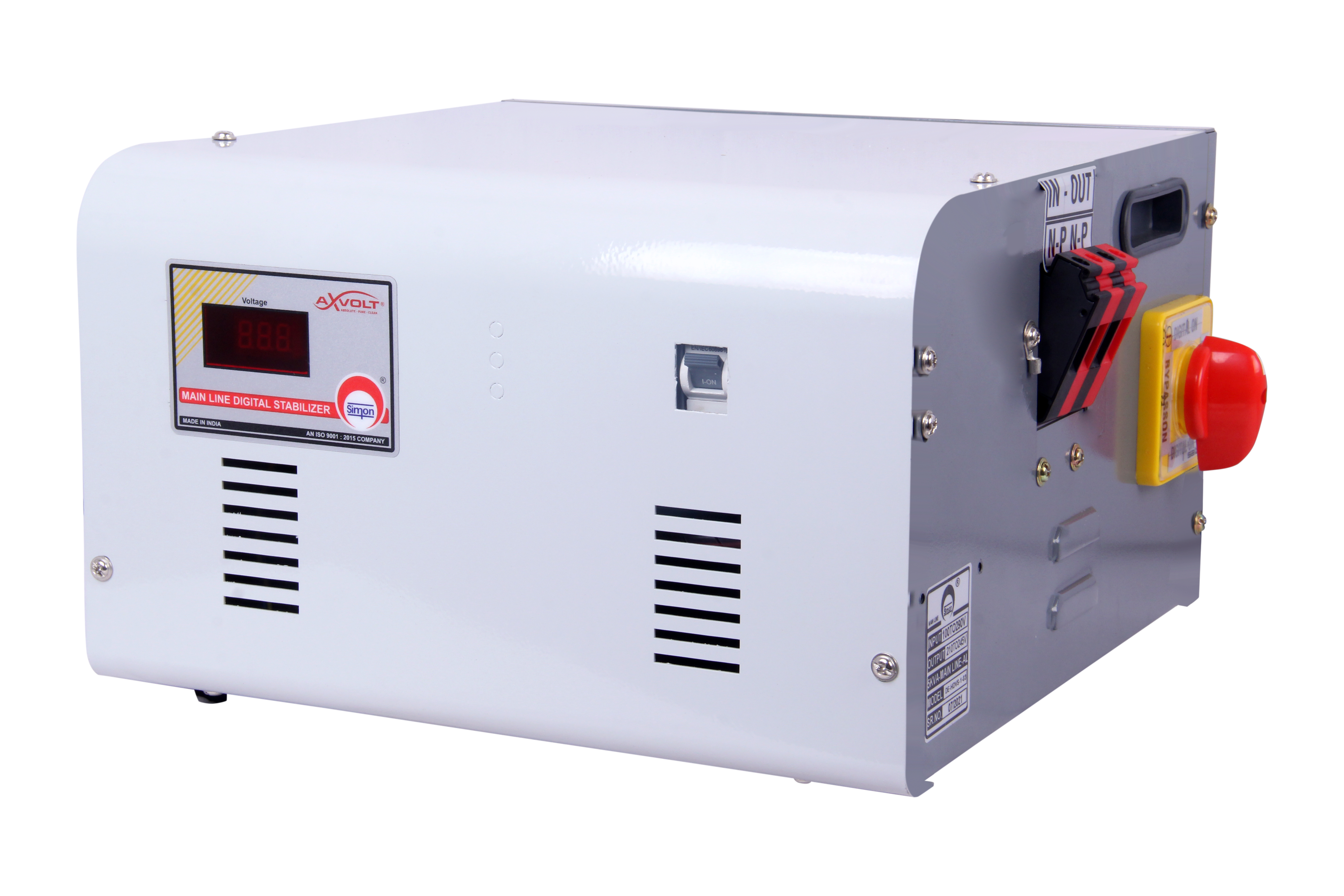 Main Line Stabilizer 5kva Axvolt | 100 to 300v | Gujarat
