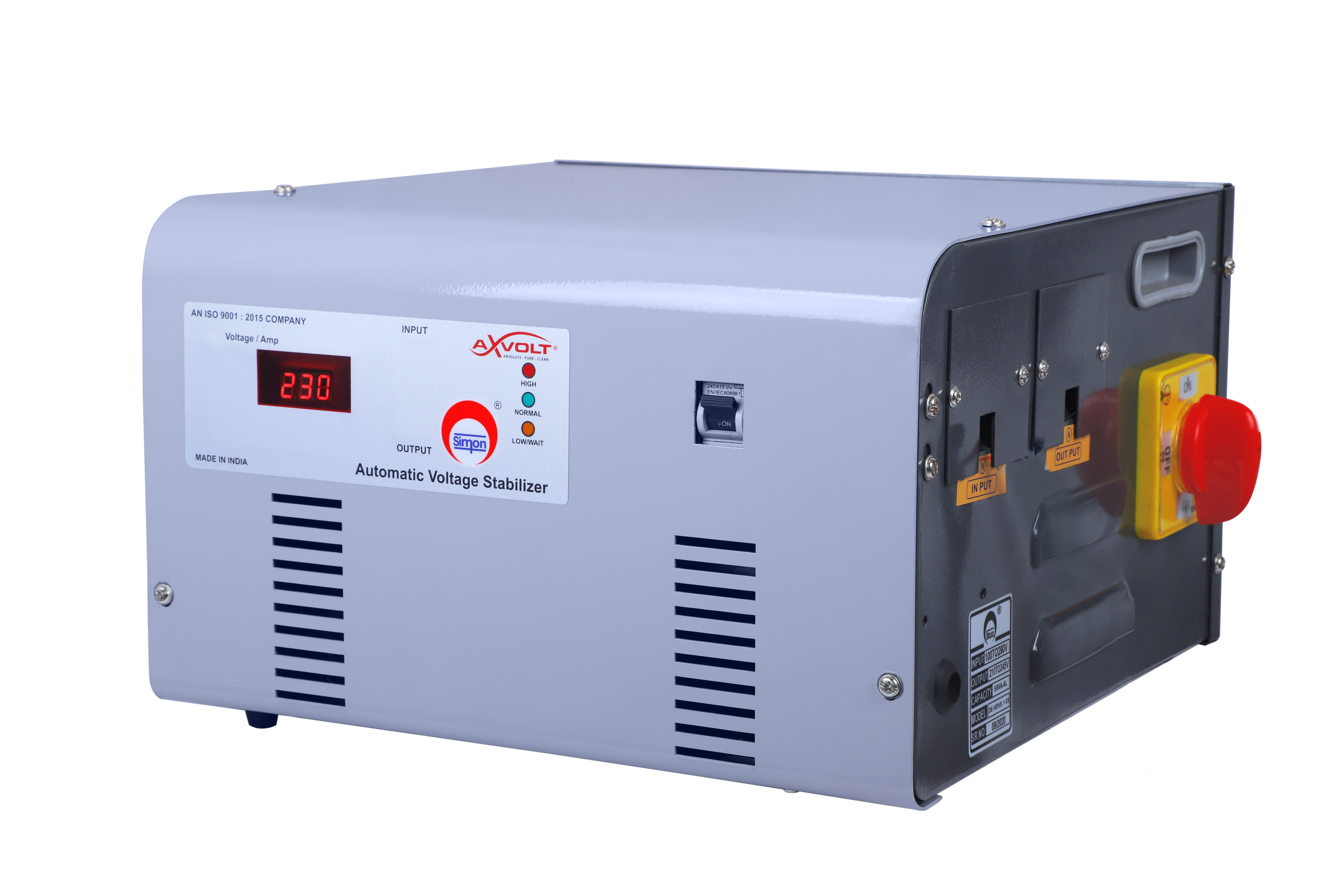 Mainline stabilizer for home - Reliable Power Stability | Axvolt