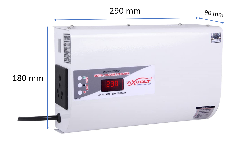 Voltage Stabilizer For Washing Machine | Axvolt 5 KVA Stabilizer | Gujarat