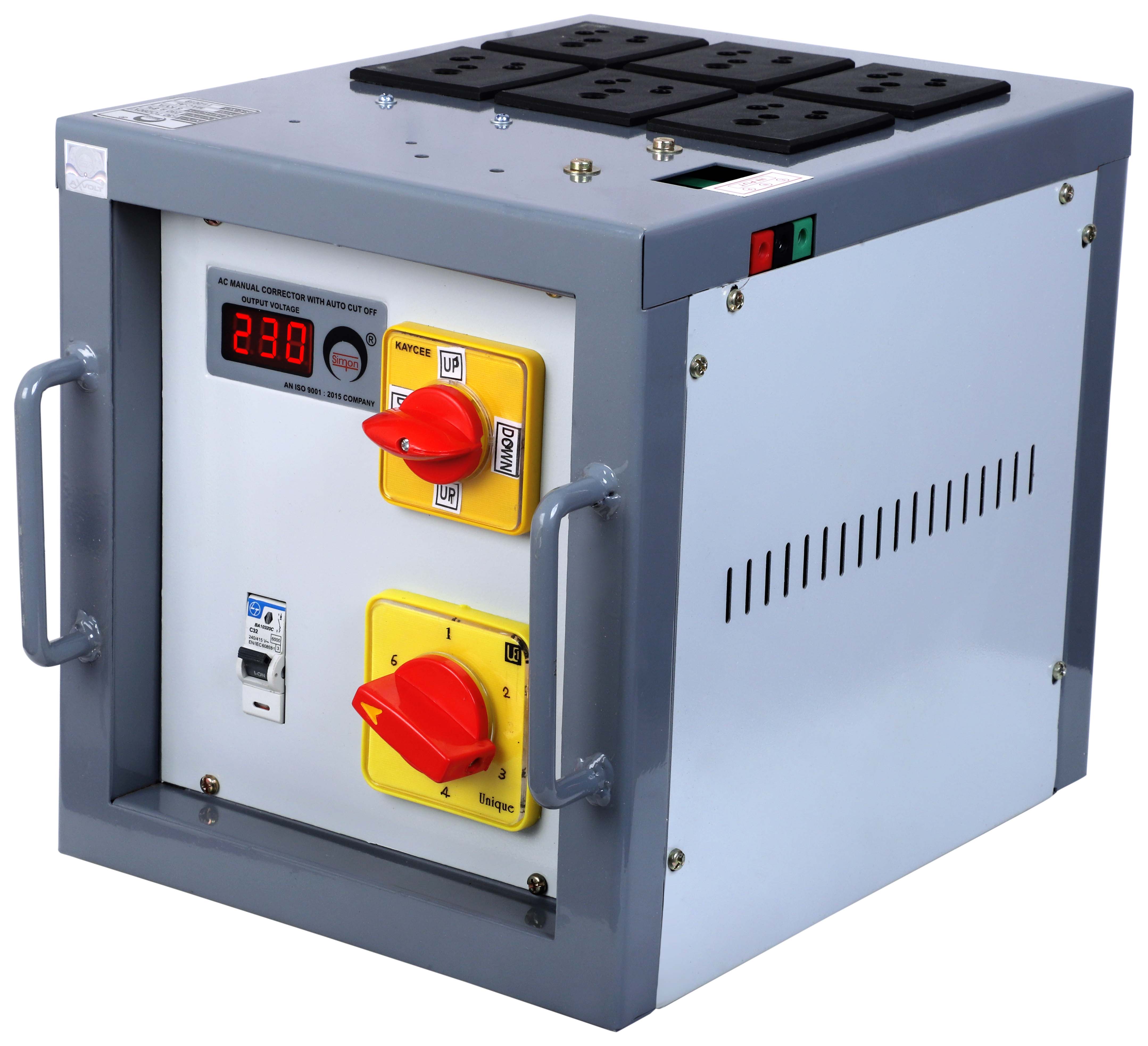 DJ Voltage Stabilizer | 5 KVA copper Dj Voltage Stabilizer in Gujarat